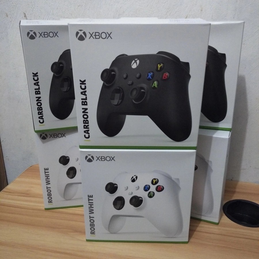 Jual Stick Stik XBOX One Series X/S Wireless Controller Robot White ...