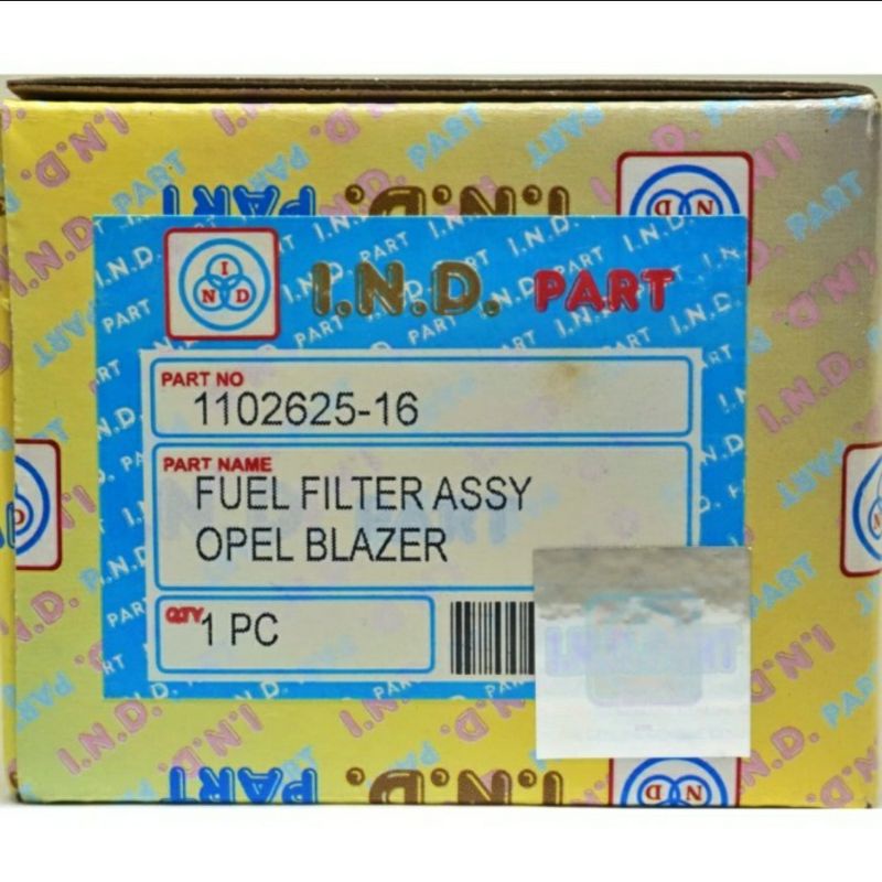 Jual FUEL FILTER ASSY OPEL BLAZER SARINGAN BENSIN MINYAK BAHAN BAKAR ...