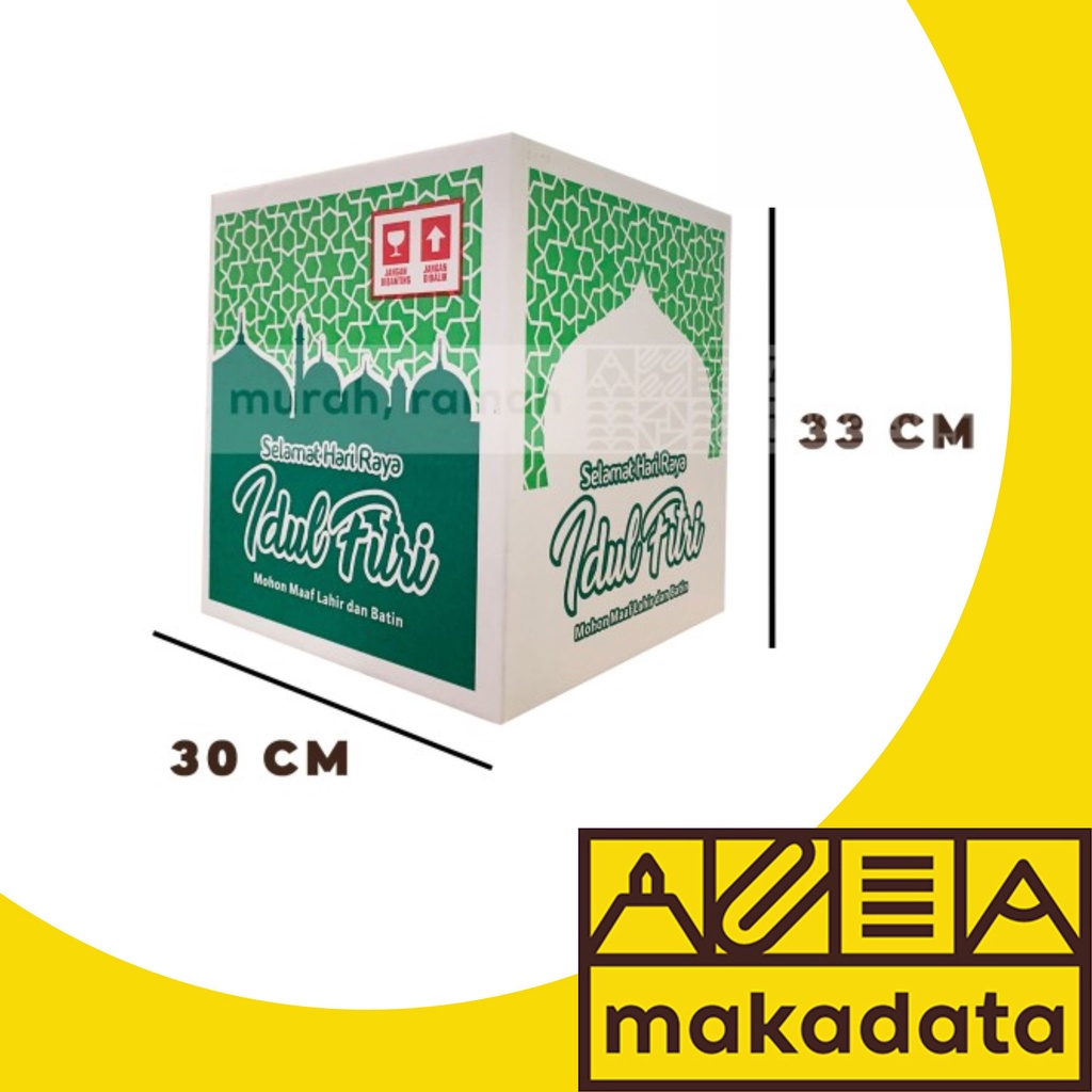 Jual BOX / DOS / KARDUS HAMPERS PARCEL LEBARAN IDUL FITRI UKURAN BESAR ...