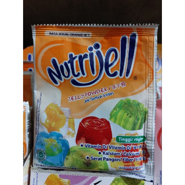 Jual NUTRIJELL RASA KELAPA MUDA, MANGGA, COKLAT, LECI, ANGGUR DAN JERUK ...