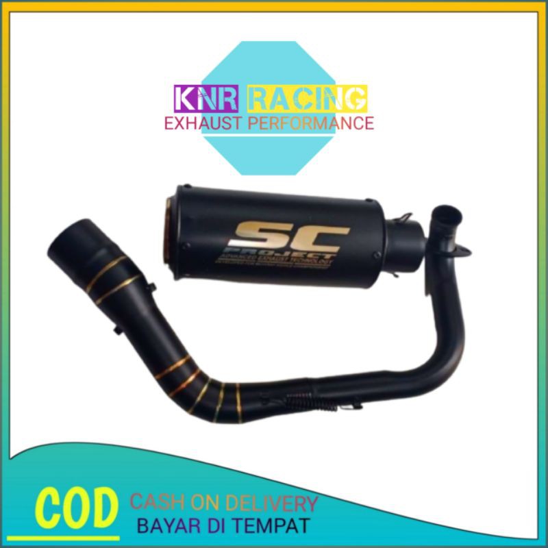 Jual KNALPOT RACING KODER COTING,HONDA,BEAT,SPACY,SCOPY,VARIO 110,LEHER ...