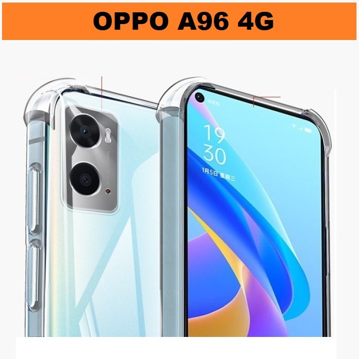 Jual Soft Case Silikon Oppo A36 A76 A96 4g A57 4g A77s Bening