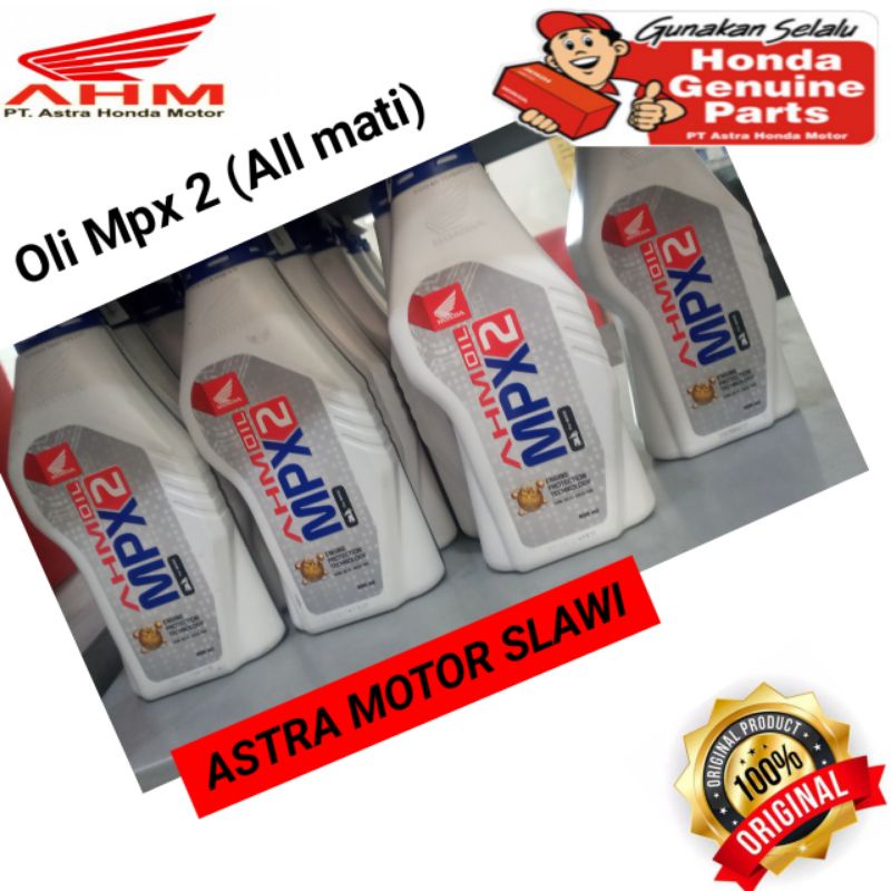 Jual Ahm oli mpx2 | Shopee Indonesia
