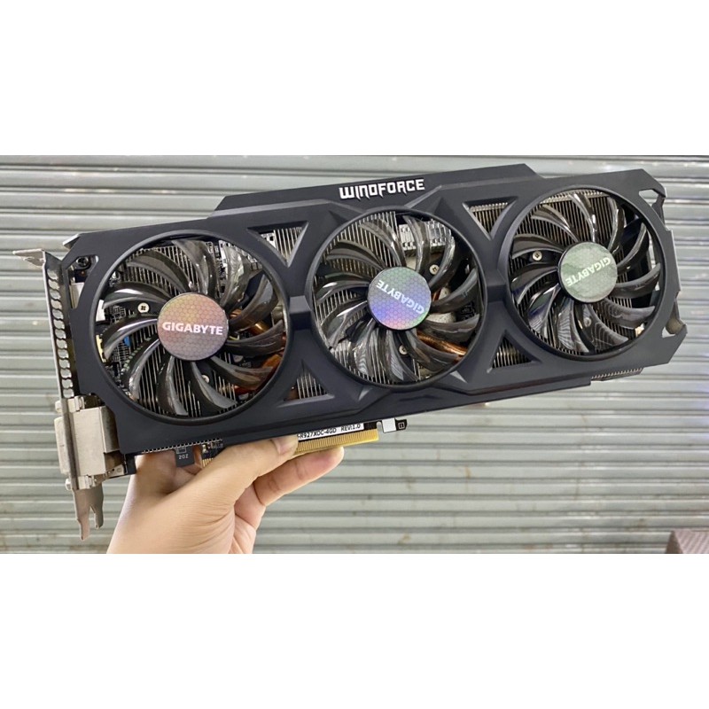 Jual VGA PCI-E AMD Radeon R9 200 Gigabyte GV-R927XOC-4GD Series DDR5 ...