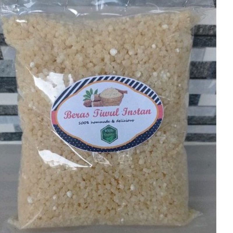 Jual Beras tiwul beras oyek per 1 kg | Shopee Indonesia