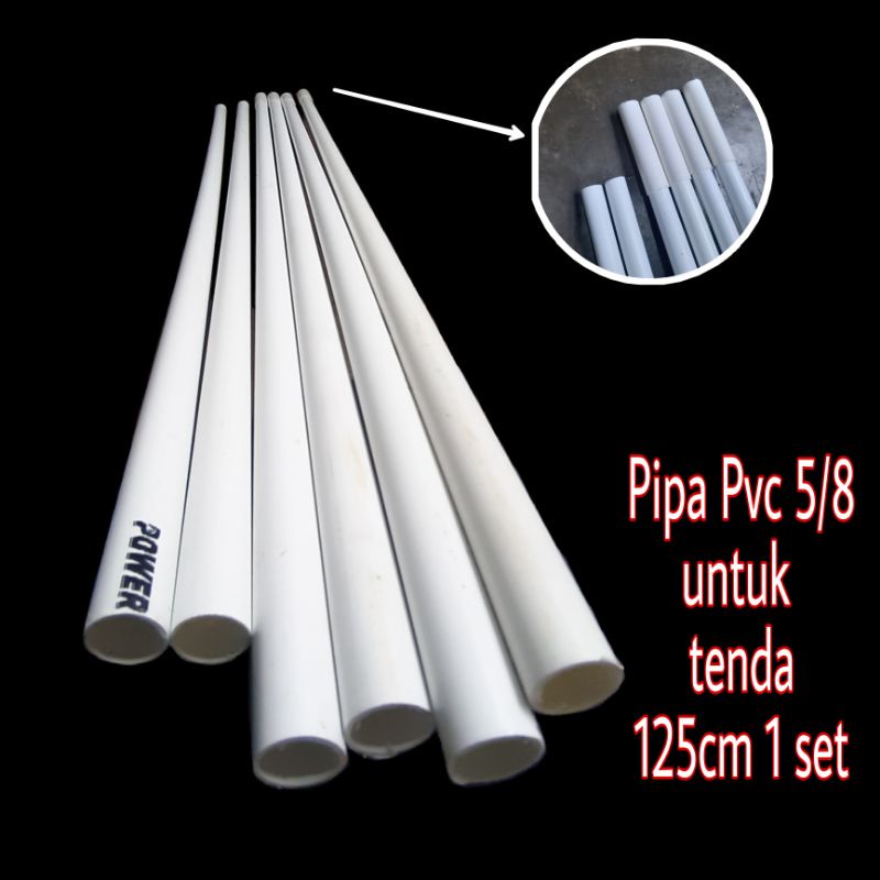 Jual pipa tenda anak || tiang tenda || pipa pvc buat tenda anak murah ...