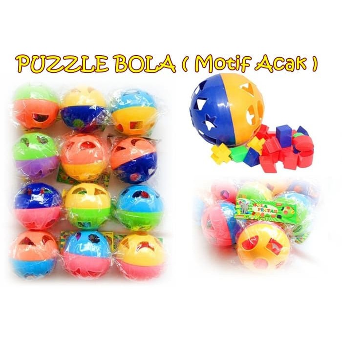 Jual timepubs PUZZLE BOLA WARNA ACAK | Shopee Indonesia