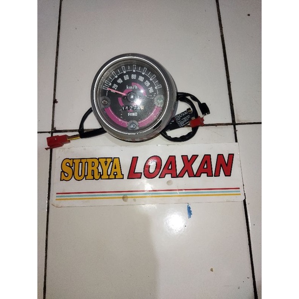 Jual SPIDOMETER ORIGINAL YAMAHA FINO 115 ORIGINAL COPOTAN BEKAS BARANG ...