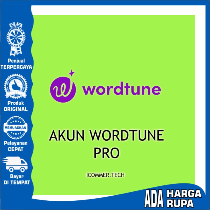 Jual Ayo Diobral !! Promo Akun Wordtune Pro Full Akses 1 Bulan #Sd1416 Premium Bergaransi ...