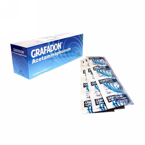 Jual Grafadon 500 Mg Strip 10 Kaplet | Shopee Indonesia