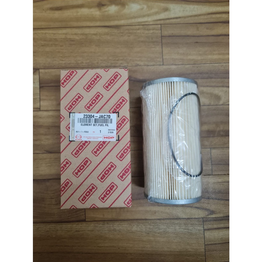 Jual FUEL FILTER ELEMENT FILTER SOLAR HINO 700 500 FG8J FM8J NEW G ...