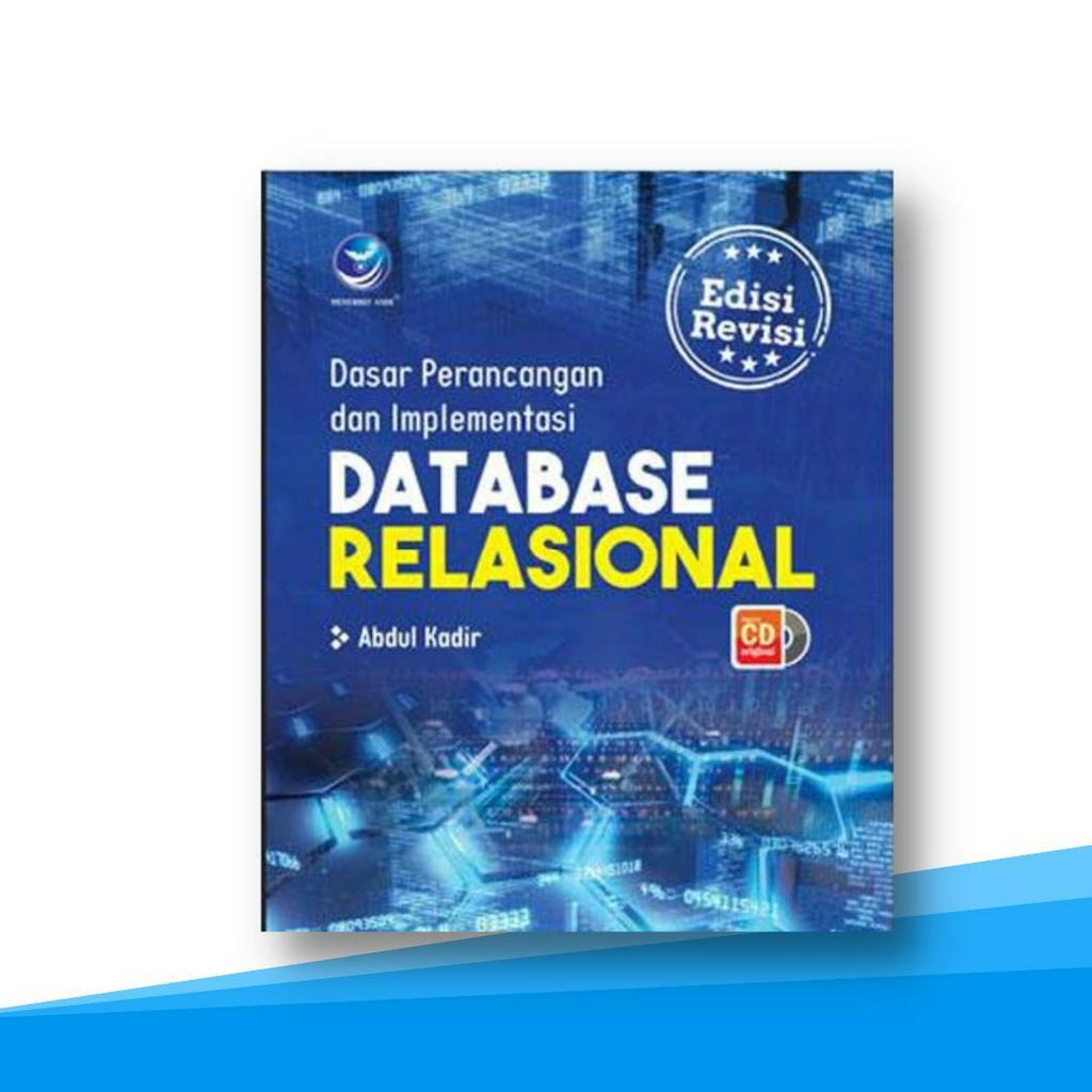 Jual Buku Pemrograman | Dasar Perancangan Dan Implementasi Database ...