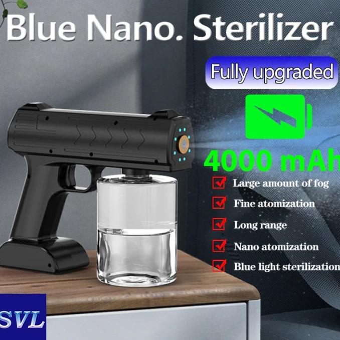 Jual SUPER Spray Gun Disinfectant Wireless Mesin / Alat semprot Uap ...