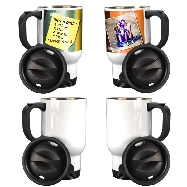 Jual Mug Tumbler stainles untuk dingin dan panas 500 ml diameter 8.5 cm ...