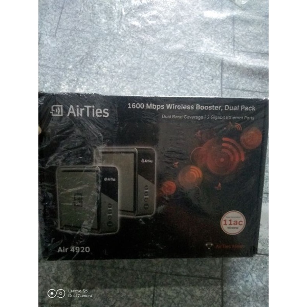 Jual AirTies Air 4920 Wifi Mesh - 1600 Mbps Wireless Booster / Extender ...