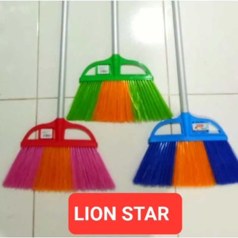 Jual SAPU LANTAI LION STAR BASIC HOME/SAPU NYLON LION STAR/SAPU PLASTIL ...