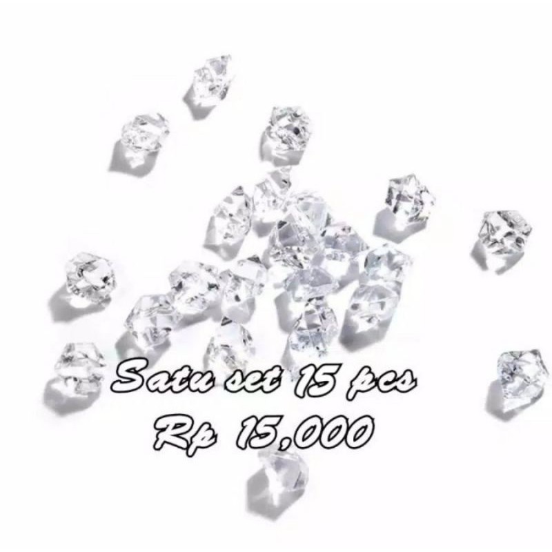 Jual Es Batu Artificial (Serpihan Es Batu) | Shopee Indonesia