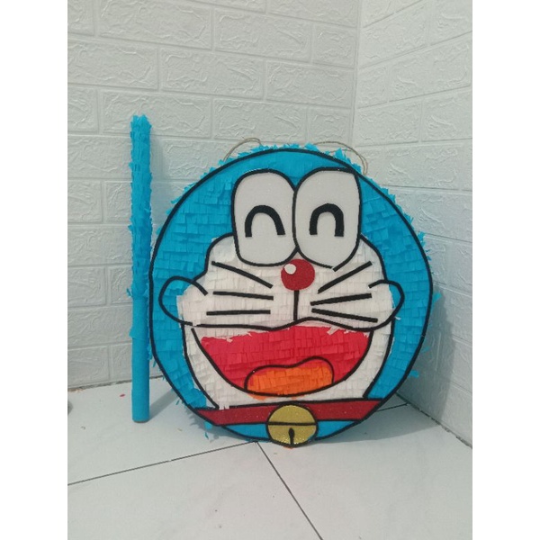 Jual pinata bulat doraemon | Shopee Indonesia