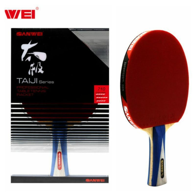 Jual Bet / Bat / Bad / Blade / Raket Pingpong / Pimpong / Tenis Meja SANWEI 710 Carbon ORIGINAL ...