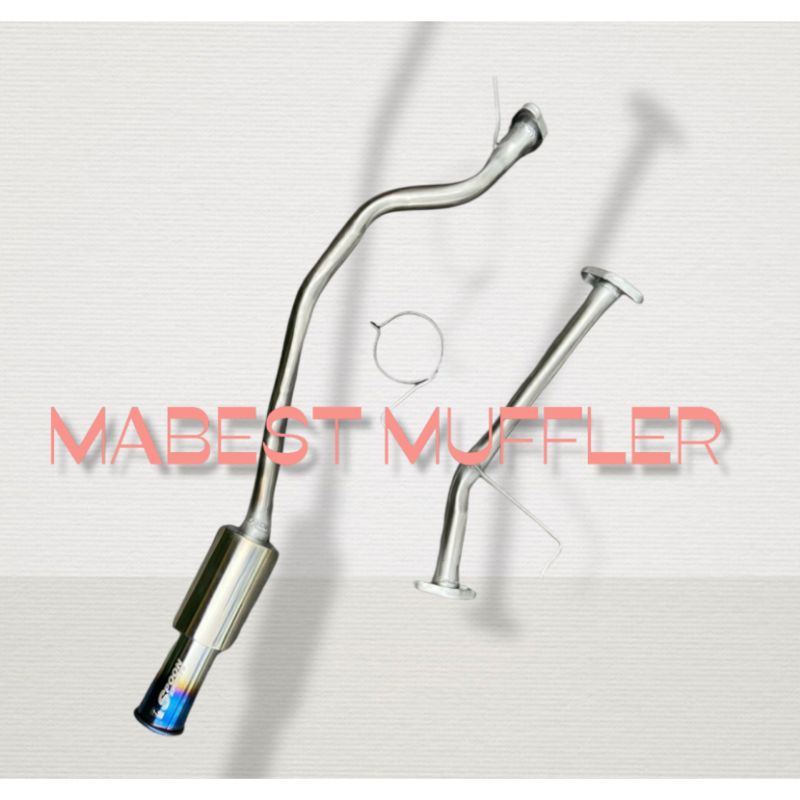 Jual Knalpot Pipa Bolt On Mobil Daihatsu Grandmax PNP Minibus dan Pick ...