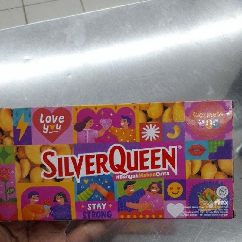 Jual Silver Queen Isi 2 x 62g | Shopee Indonesia