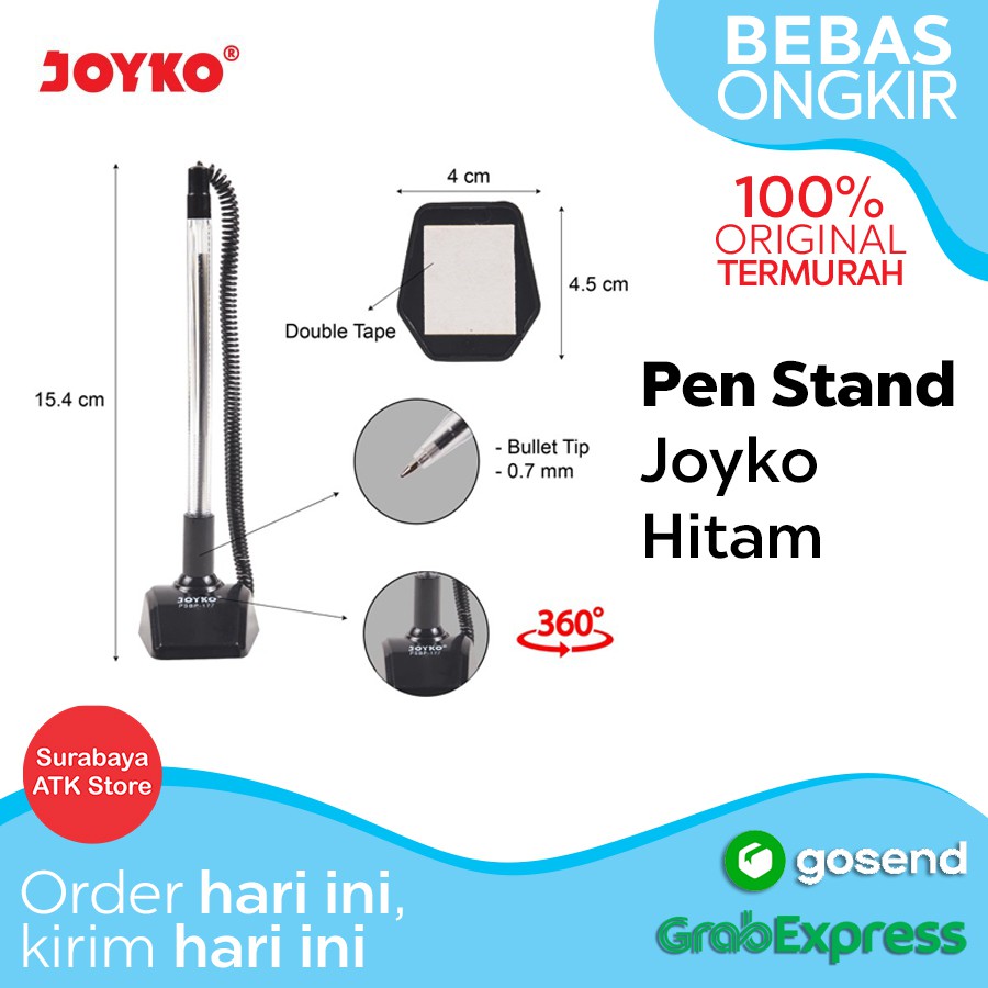 Jual Pen Stand Joyko PSBP-177 Pulpen Pena 0.7mm Bulpen Meja Bolpoin ...