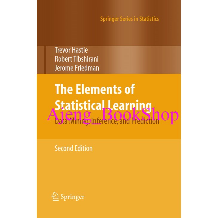 Jual Buku Computers & Technology - The Elements of Statistical Learning ...