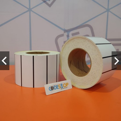 Jual KERTAS STIKER LABEL GONDOLA - LABEL RAK WARNA KUNING 90 X 38 ...