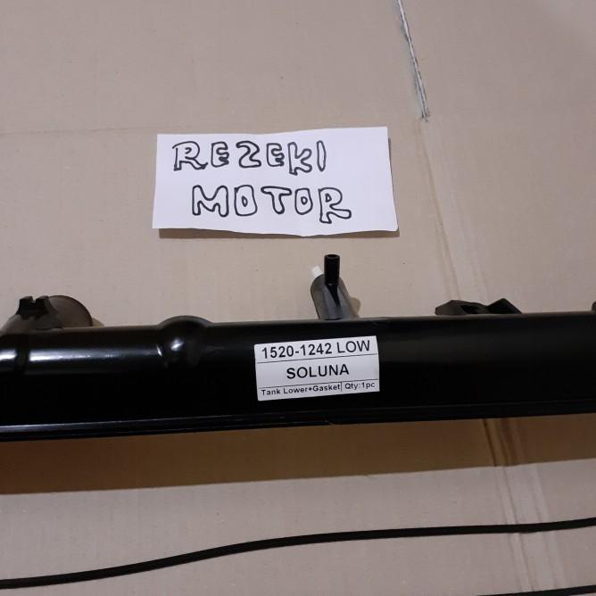 Jual Lower Tank Bagian Bawah Radiator Soluna Original Denso | Shopee ...