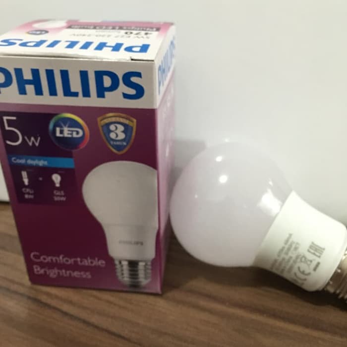 Jual Lampu LED Philips 5W 5 Watt Retrofit | Shopee Indonesia