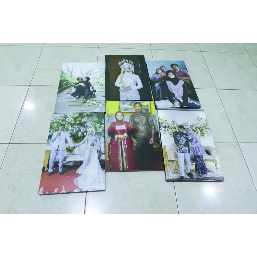 Jual Cetak Foto Frame Minimalis 12r plus 28x42cm 1pcs | Shopee Indonesia
