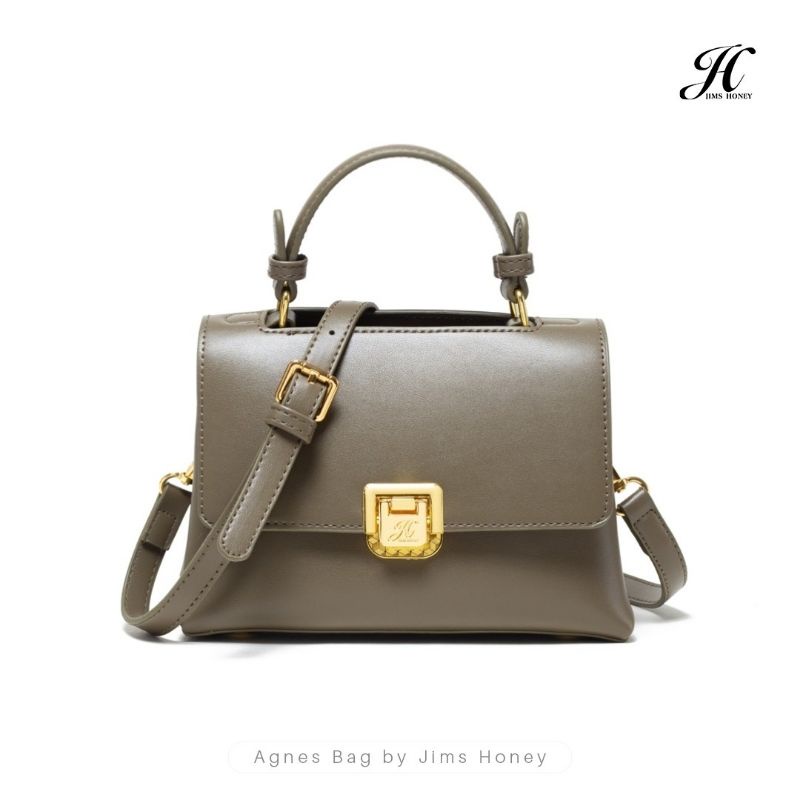 Jual Agnes Bag Jimshoney Tas wanita Selempang realpic original cod tas ...