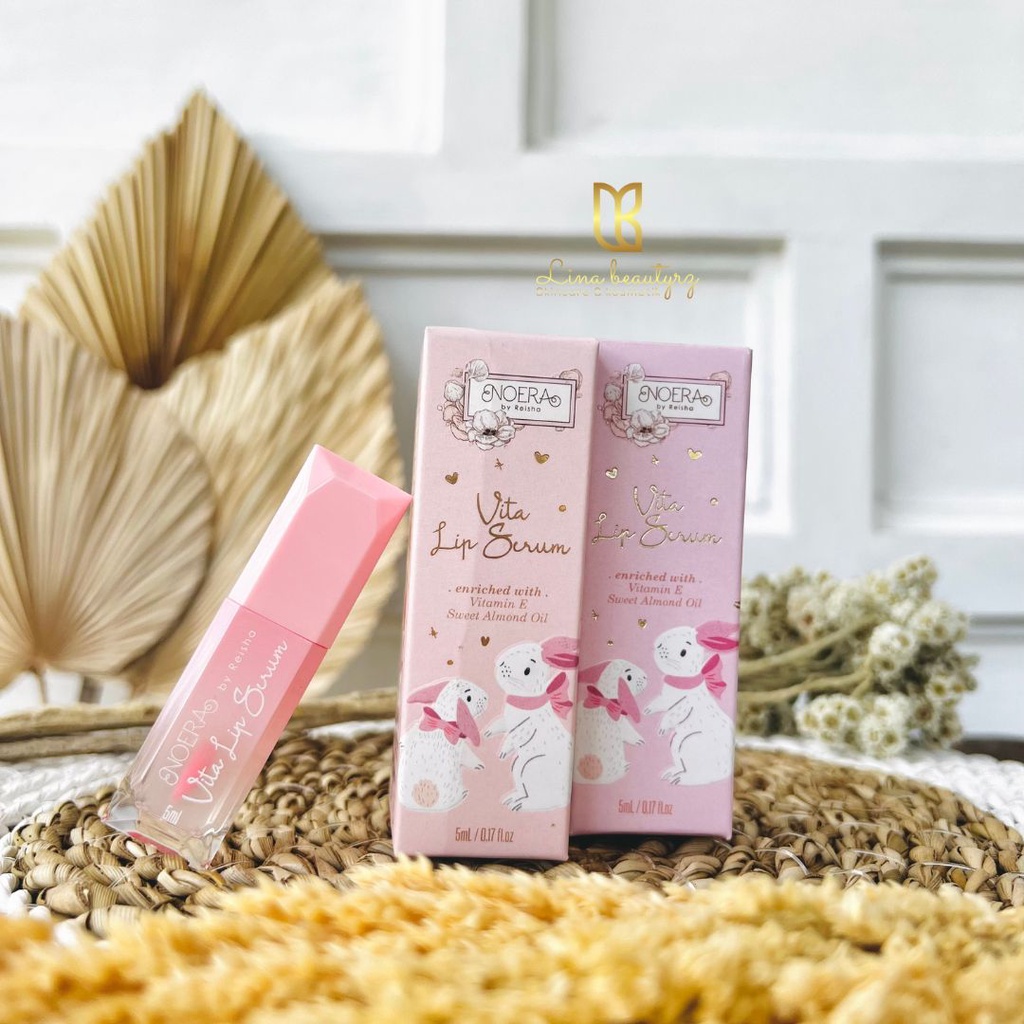 Jual NOERA VITA LIP SERUM | Shopee Indonesia
