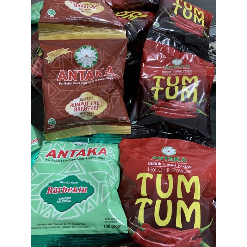 Jual antaka bumbu tabur tum2 cabe barbekiu (bbq) keju jagung rumput ...