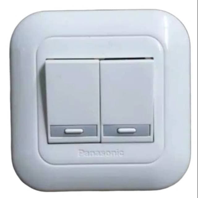 Jual Saklar Double Panasonic | Shopee Indonesia