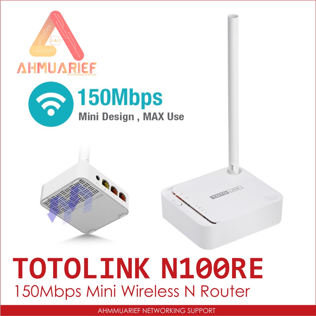Jual TOTOLINK N100RE MINI WIRELESS ROUTER REPEATER | Shopee Indonesia