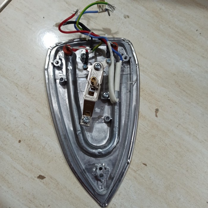 Jual Elemen / Tapak Setrika Cosmos Stainless Steel Soleplate Termurah ...