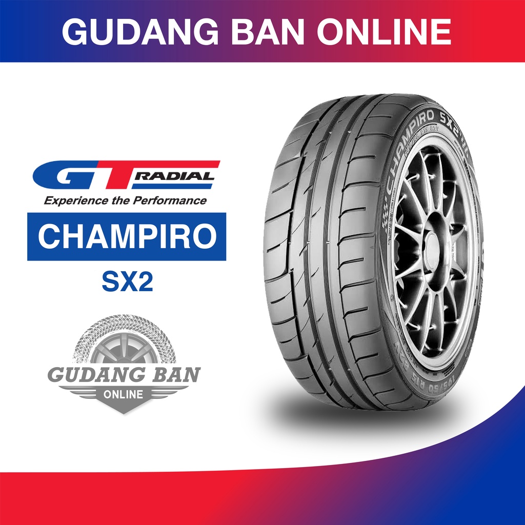 Jual Ban fiesta 195/50 R15 Gajah Tunggal GT Champiro SX2 | Shopee Indonesia