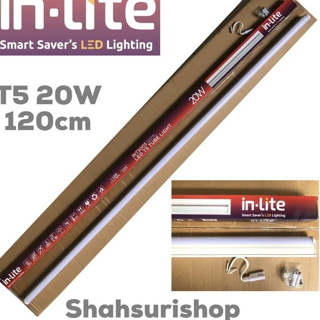 Jual Update - LAMPU LED T5 20W IN-LITE INLITE INT5005 120 CM | Shopee ...