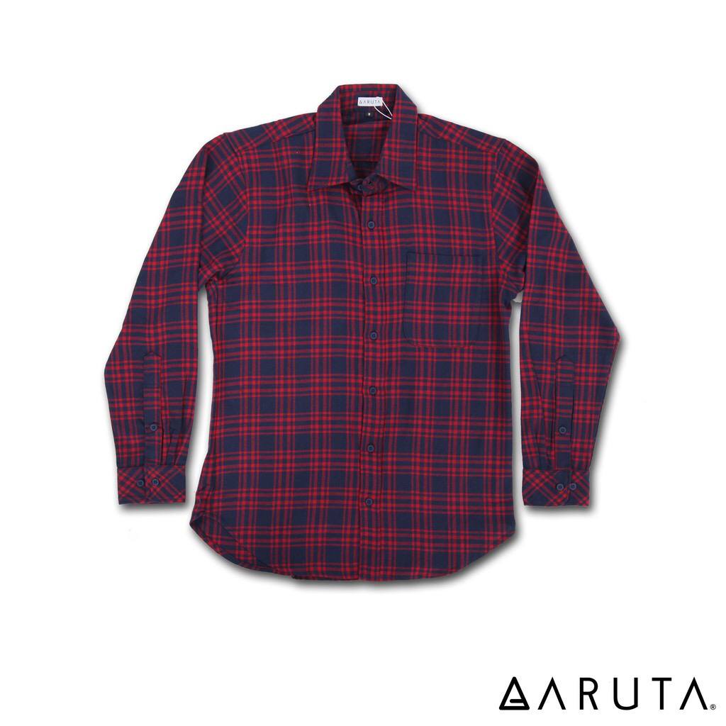 Jual Aruta - Flannel Shirt (Men) | Shopee Indonesia