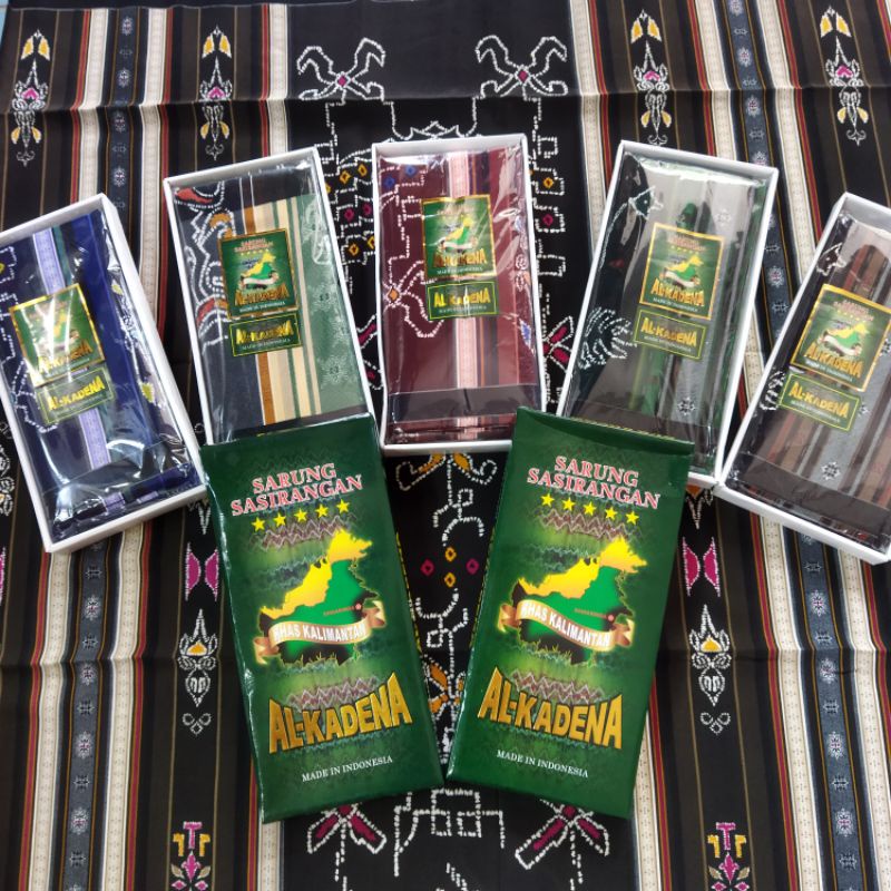 Jual Sarung Samarinda AL-KADENA Motif Batik Sasirangan Kalimantan ...
