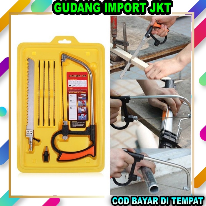 Jual Gergaji Set Mini Ukir Magic Saw Gergaji Kayu Besi Kaca Pipa Geraji ...