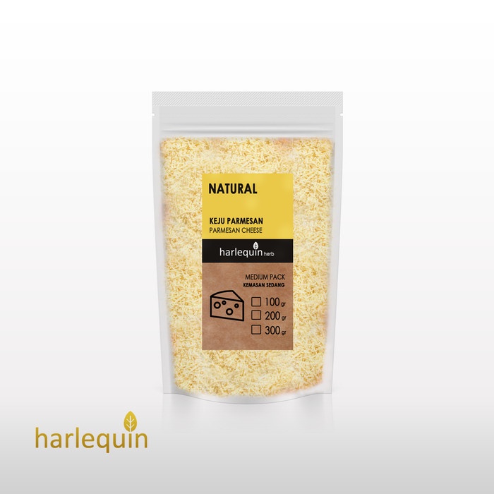 Jual Keju- Parmesan Cheese 100 Gram Grated - Keju Parmesan Parut Kasar ...