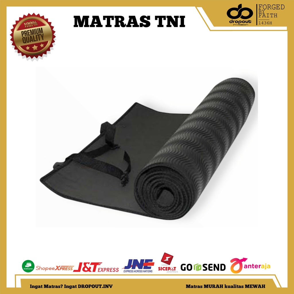 Jual Matras Camping Outdoor 180 CM X 60 CM Matras Olahraga Alas Yoga ...