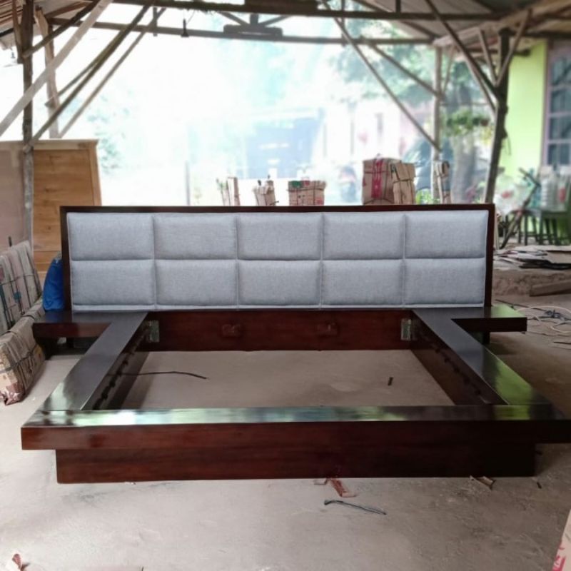 Jual dipan minimalis jepang sandaran busa empuk,tempat tidur sandaran ...