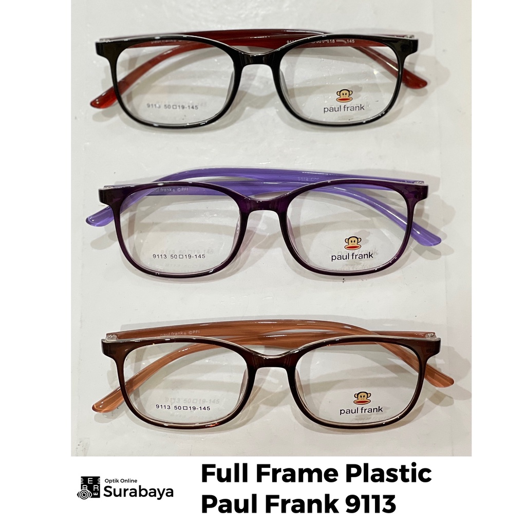 Jual Full Frame Plastik Paul PF 9113 | Shopee Indonesia
