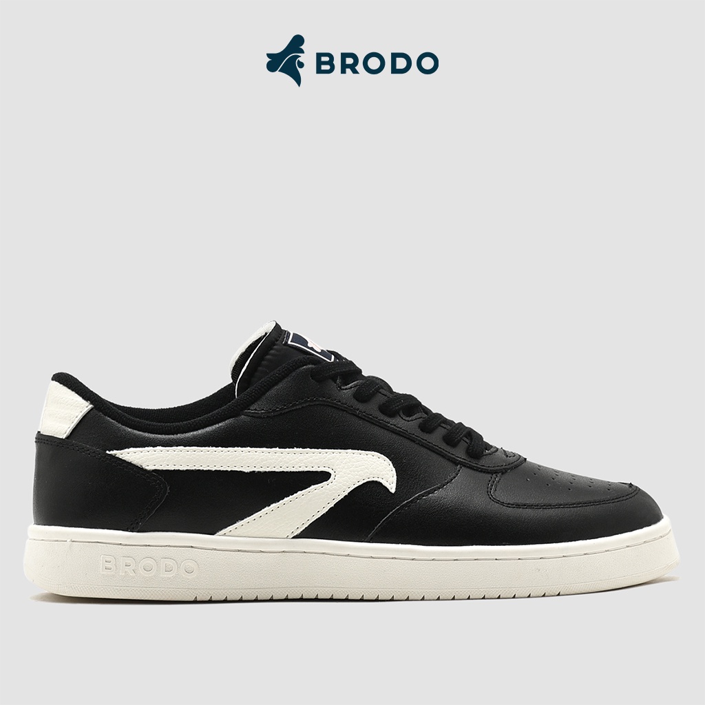 Jual BRODO - Sneakers Active Corado Black WS | Shopee Indonesia