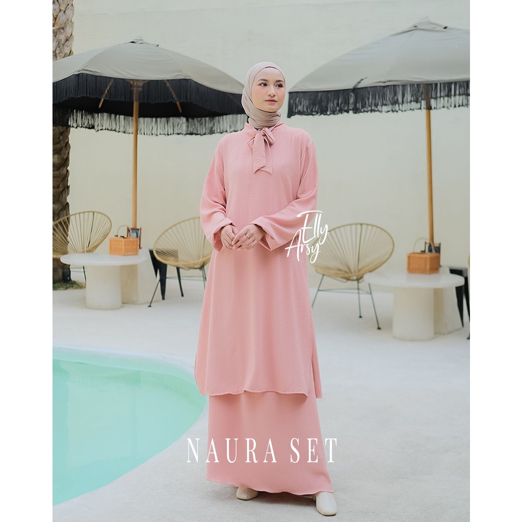 Jual BISA COD SET ROK CRINCLE AIRFLOW NAURA ORIGINAL ELLY ARSY ...
