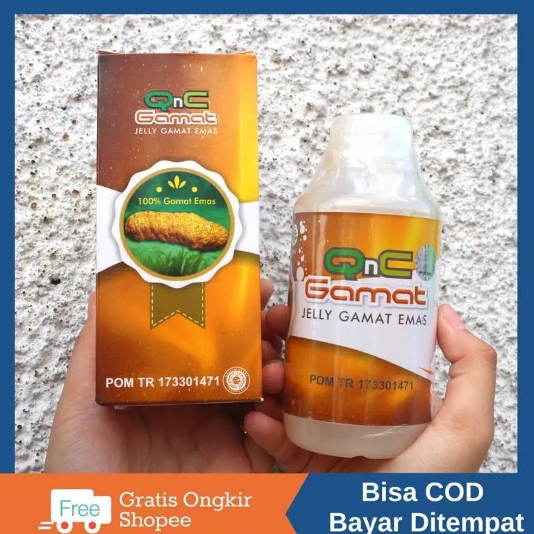 Jual GAMAD QNC ORIGINAL /JELLY GAMAD QNC ORIGINAL | Shopee Indonesia