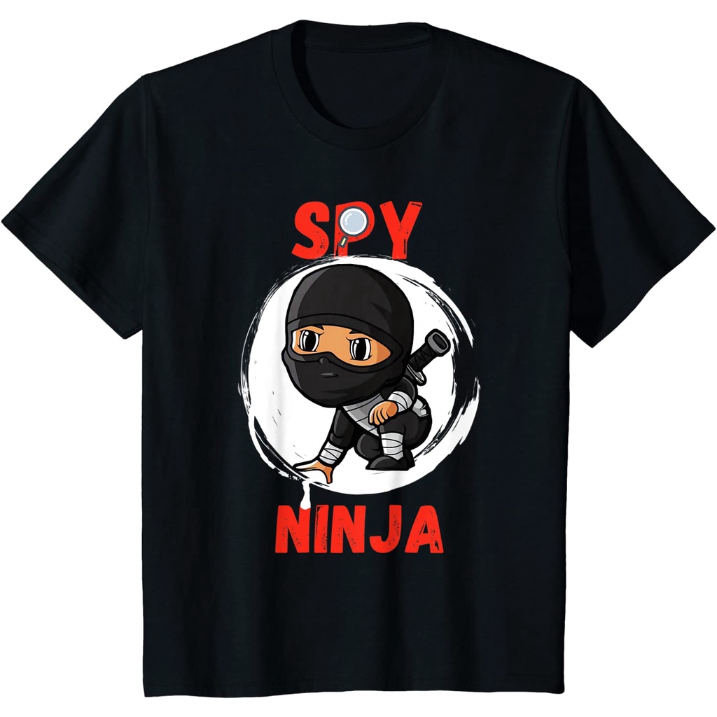 Jual Kaos Baju Anak Design Print Cool Spy Gaming Ninjas Gamer Boy Girl ...